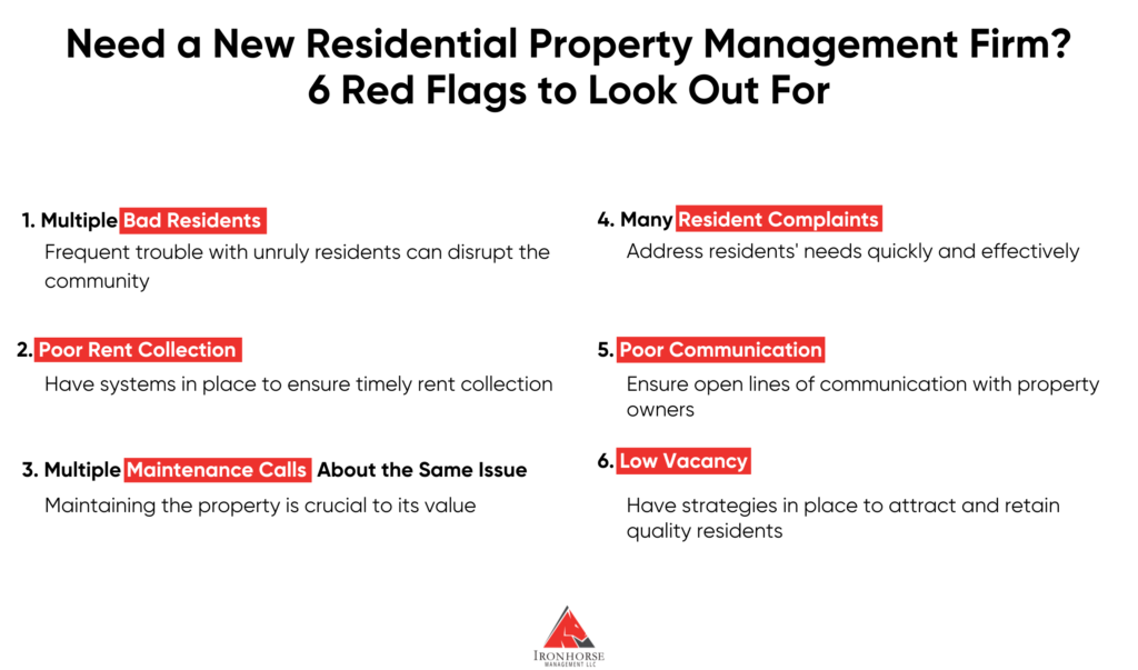 Need a New Residential Property Management Firm?